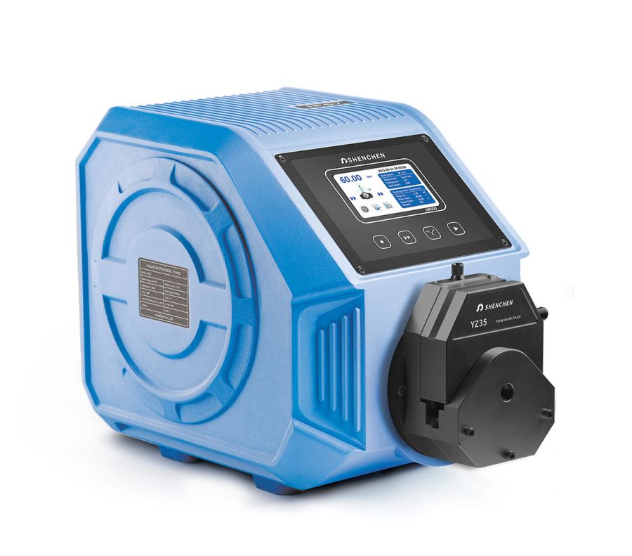 HP600 / YZ45 Peristaltik Pompa - IP67 Endüstriyel Peristaltik Pompalar